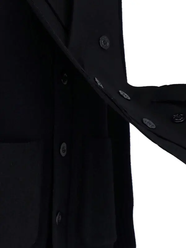 Sacai Wool Flannel Cardigan