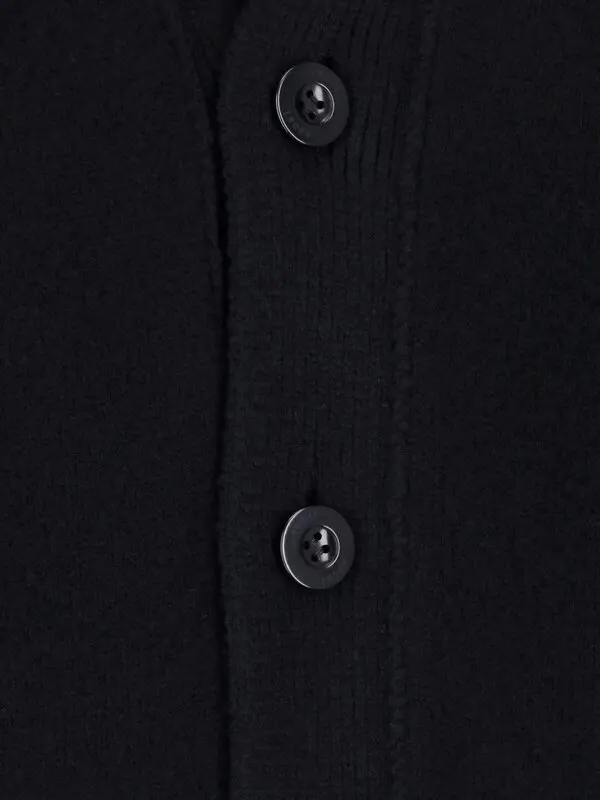 Sacai Wool Flannel Cardigan