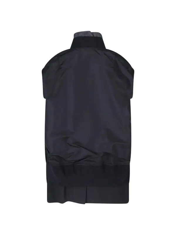 Sacai Nylon Twill Vest