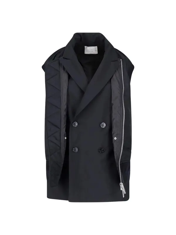 Sacai Nylon Twill Vest