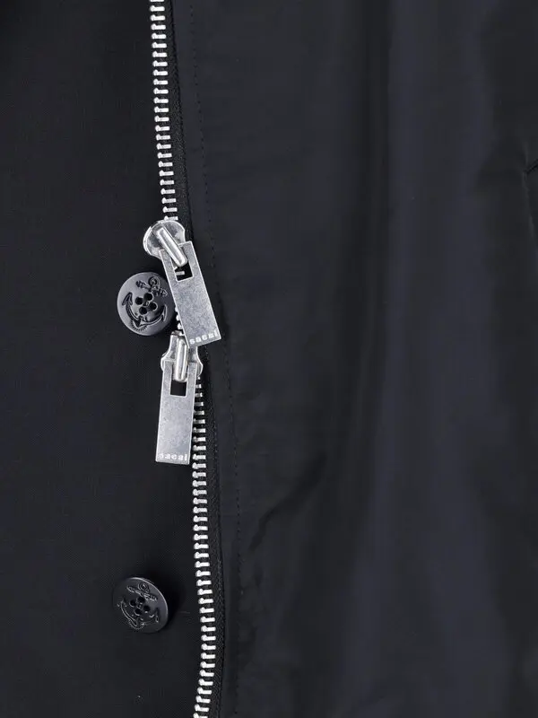 Sacai Nylon Twill Vest
