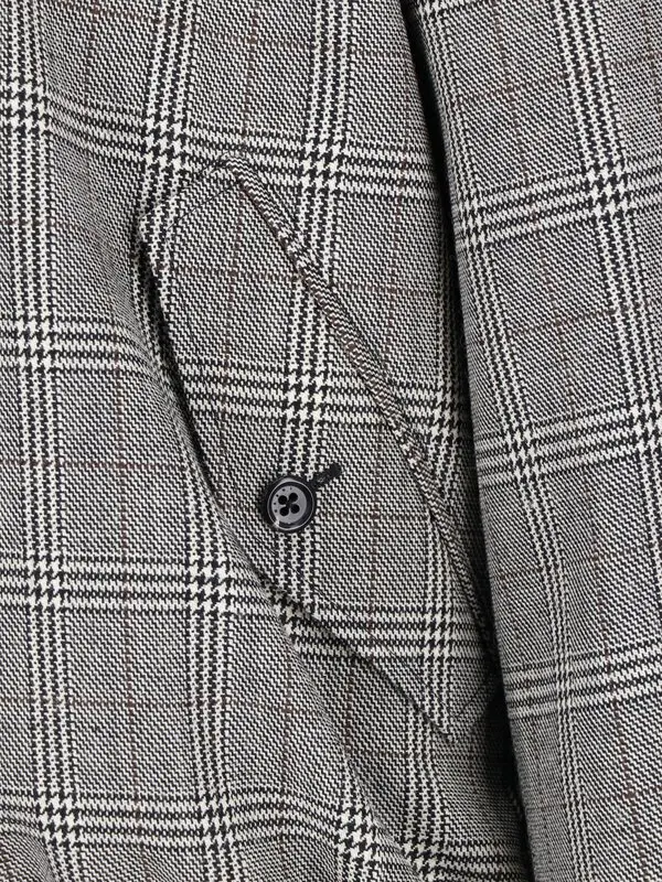 Marni Virgin Wool Checked Jacket