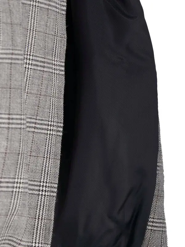 Marni Virgin Wool Checked Jacket