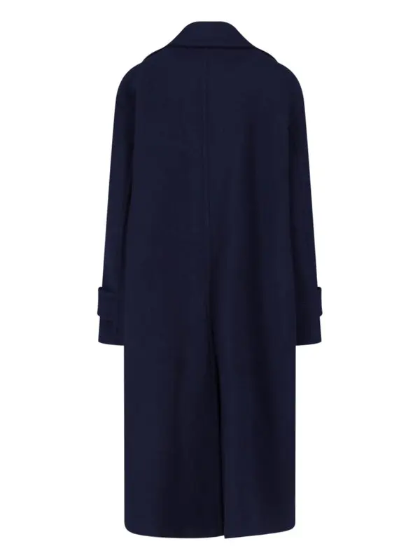 Chloé Virgin Wool Double-breasted Coat