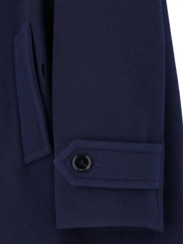 Chloé Virgin Wool Double-breasted Coat
