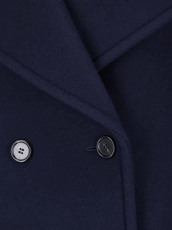 Chloé Virgin Wool Double-breasted Coat