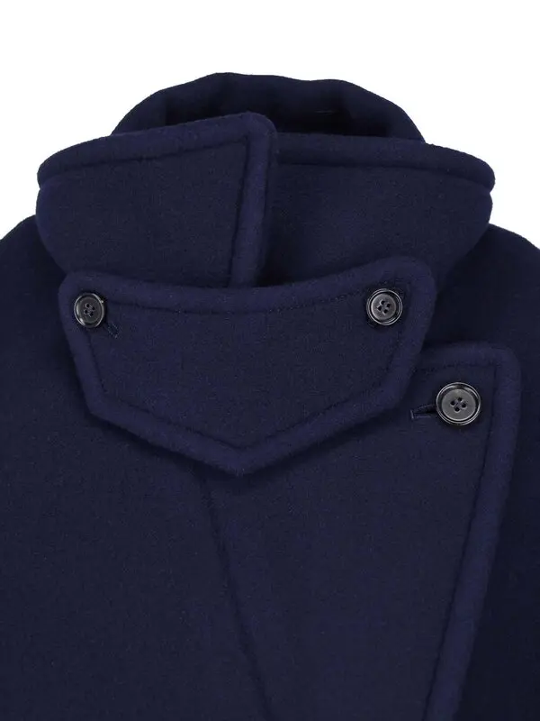 Chloé Virgin Wool Double-breasted Coat