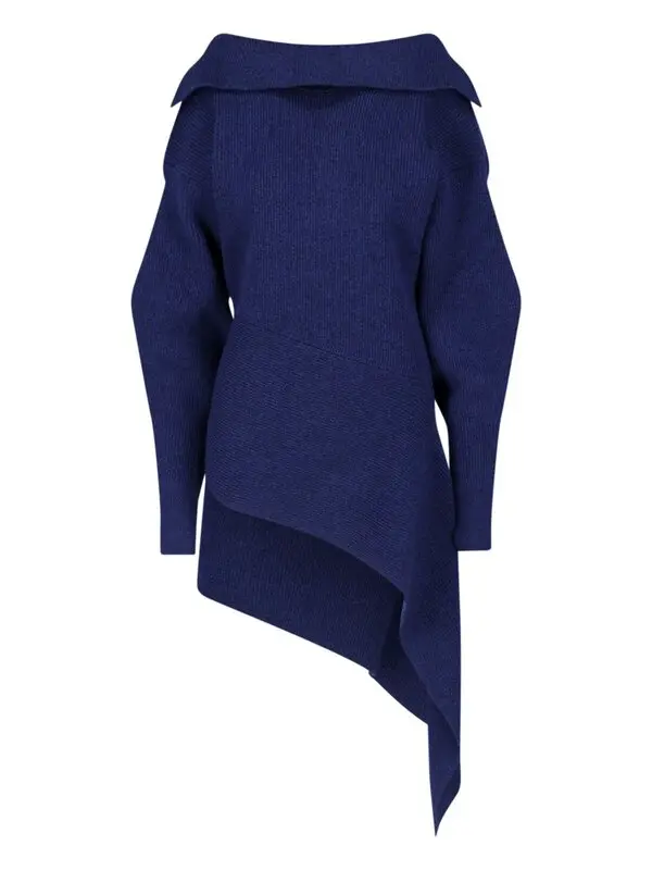 Givenchy Mini Dress In Wool And Cashmere
