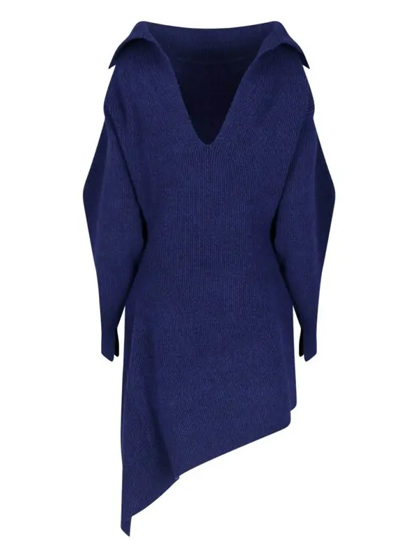 Givenchy Mini Dress In Wool And Cashmere