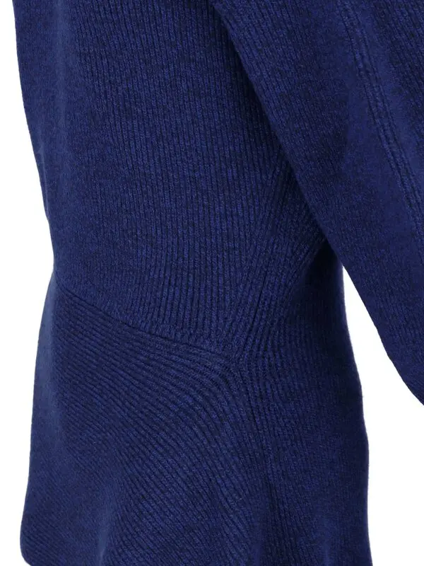 Givenchy Mini Dress In Wool And Cashmere