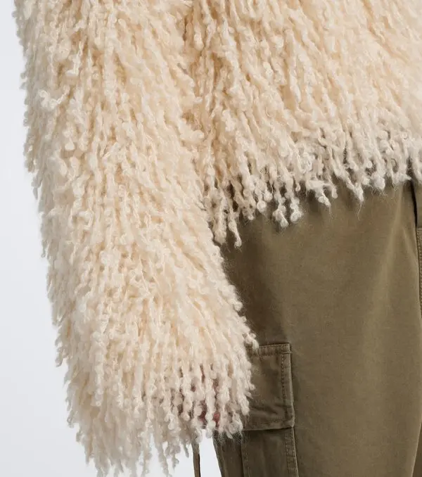 Fendi Mohair, Cashmere, Silk, And Wool Jacket