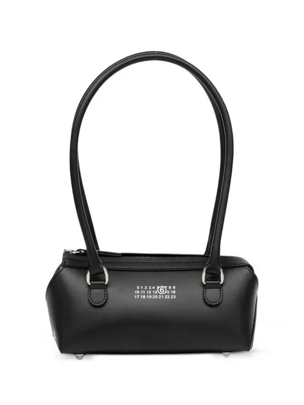 MAISON MARGIELA Mini J Bauletto Shoulder Bag With Logo