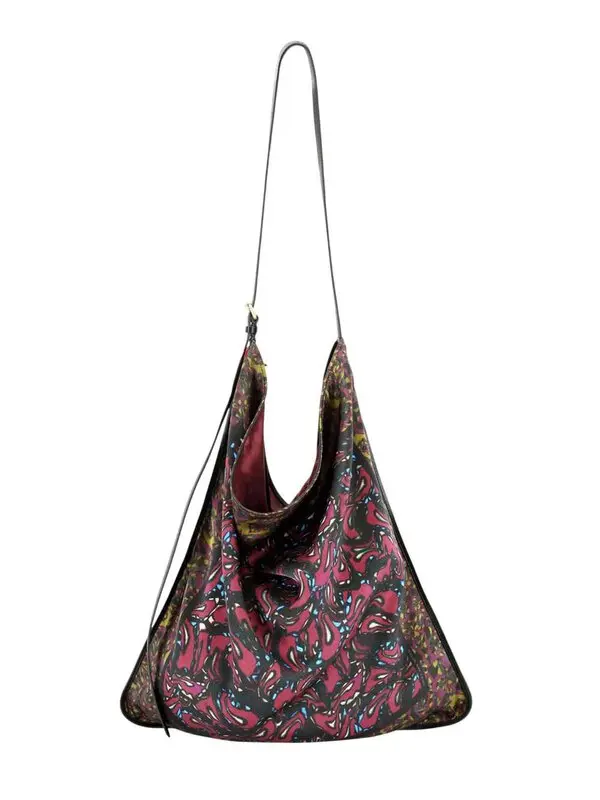 Dries Van Noten Oversized Scarf Bag - Red
