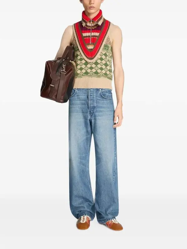 Dries Van Noten Baggy Jeans