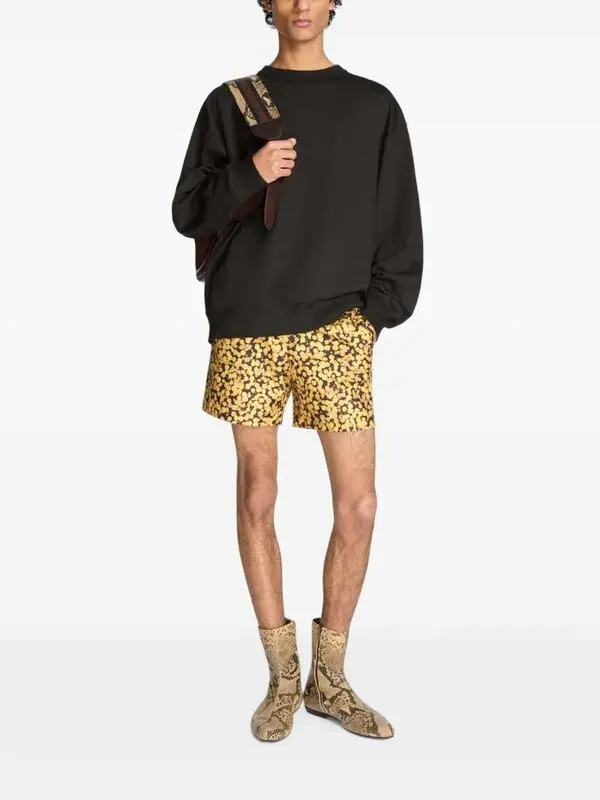 Dries Van Noten Oversized Cotton Sweatshirt