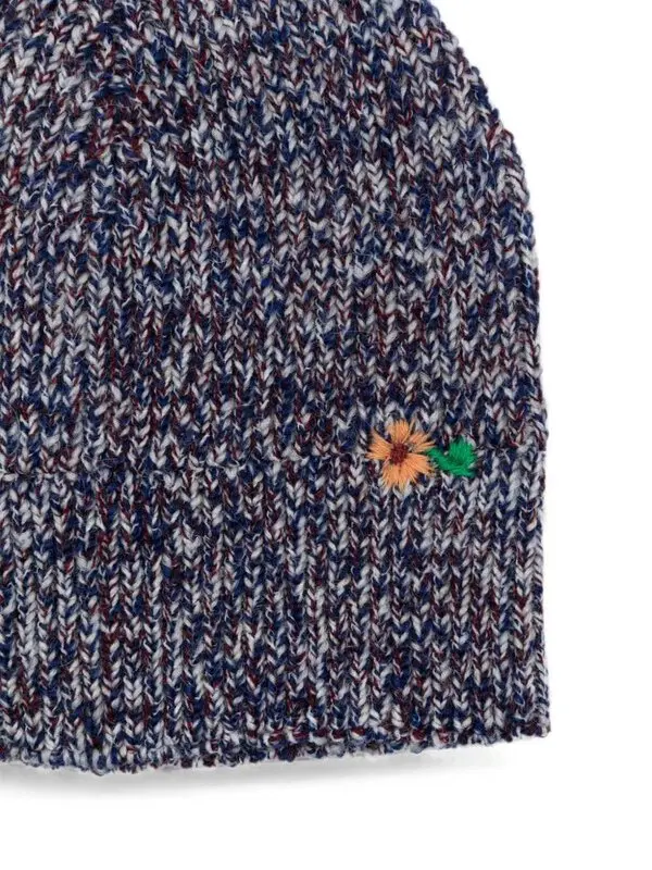 Dries Van Noten Manar Embroidered Hat