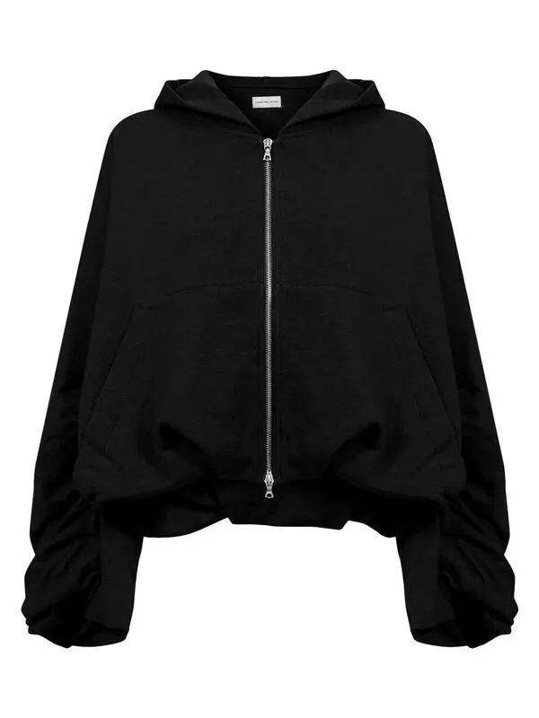 Dries Van Noten Zip-up Hoodie - Black