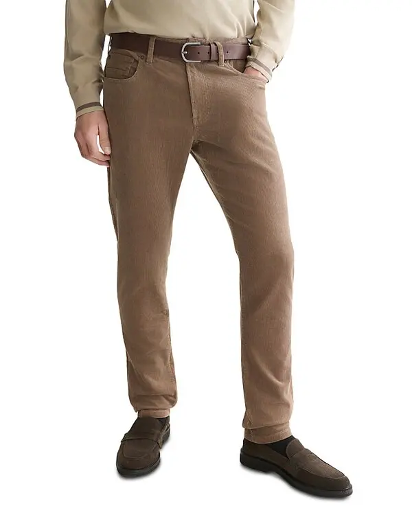 Scotch & Soda Ralston Cotton Blend Regular Fit Pants