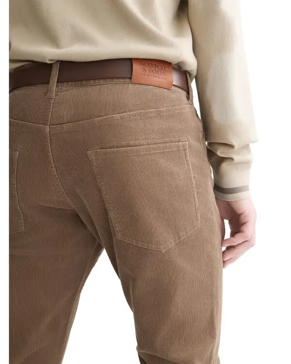 Scotch & Soda Ralston Cotton Blend Regular Fit Pants