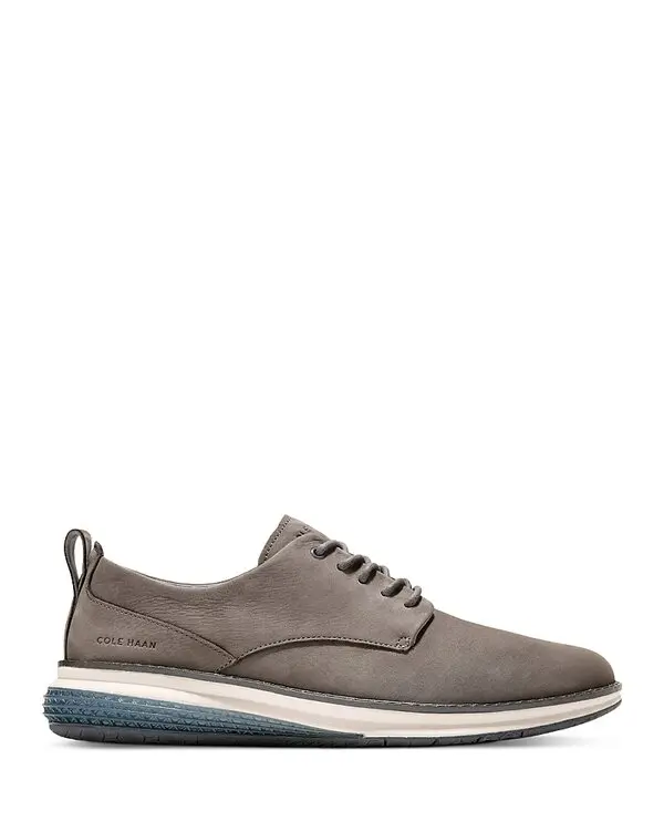 Cole Haan Riginalgrand Energyweave Leather Oxfords - Stormcloud