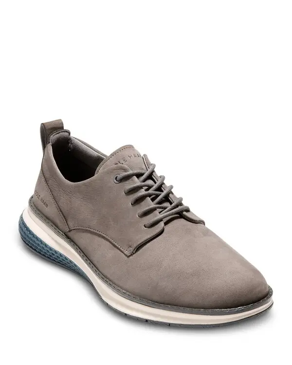 Cole Haan Riginalgrand Energyweave Leather Oxfords - Stormcloud
