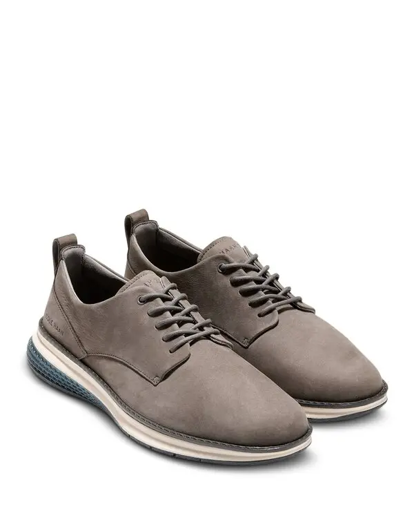Cole Haan Riginalgrand Energyweave Leather Oxfords - Stormcloud