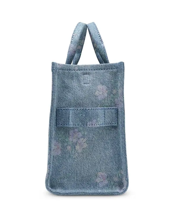 Marc Jacobs Medium Antique Flower Denim Tote Bag
