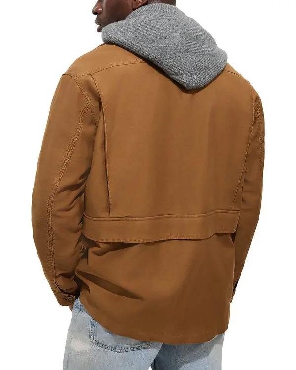 ALEX MILL Relaxed Fit Cotton Hunting Jacket