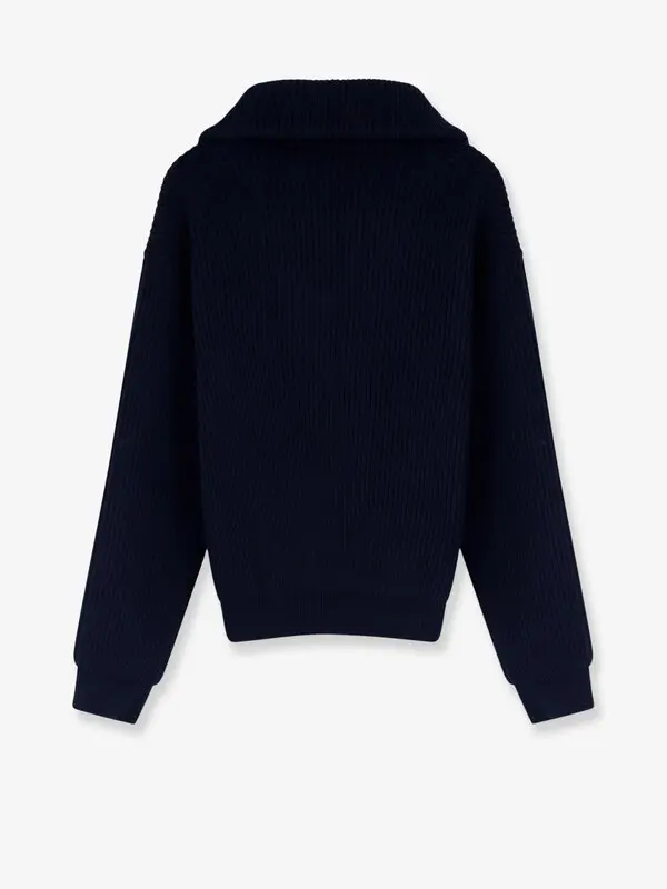 Celine Ribbed Wool And Cashmere Sweater