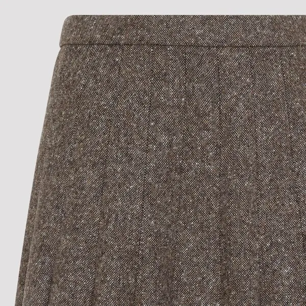 Brunello Cucinelli Donegal Skirt