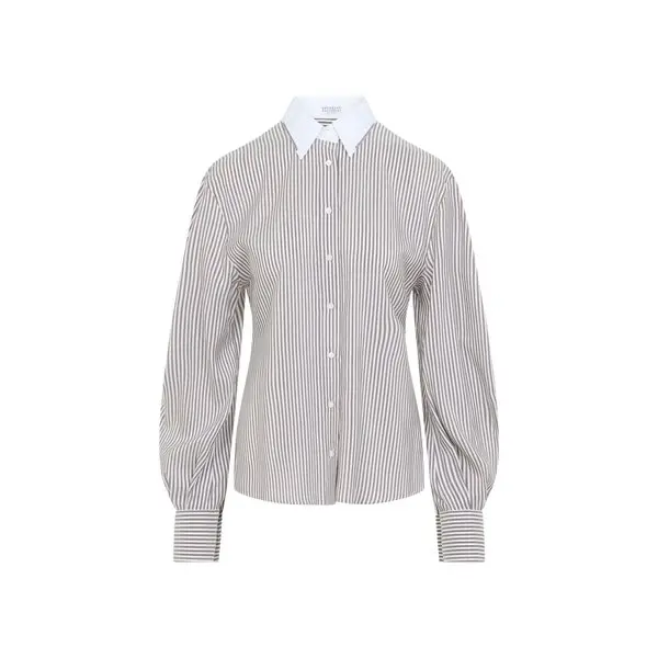 Brunello Cucinelli Striped Shirt - Multicolor