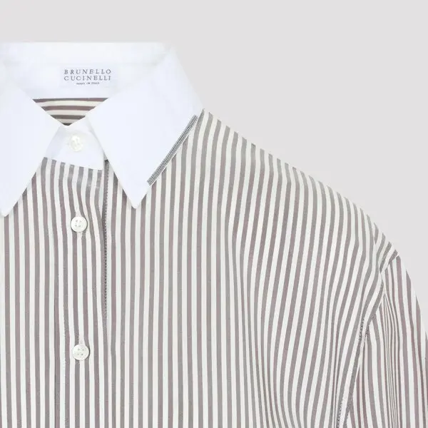 Brunello Cucinelli Striped Shirt - Multicolor