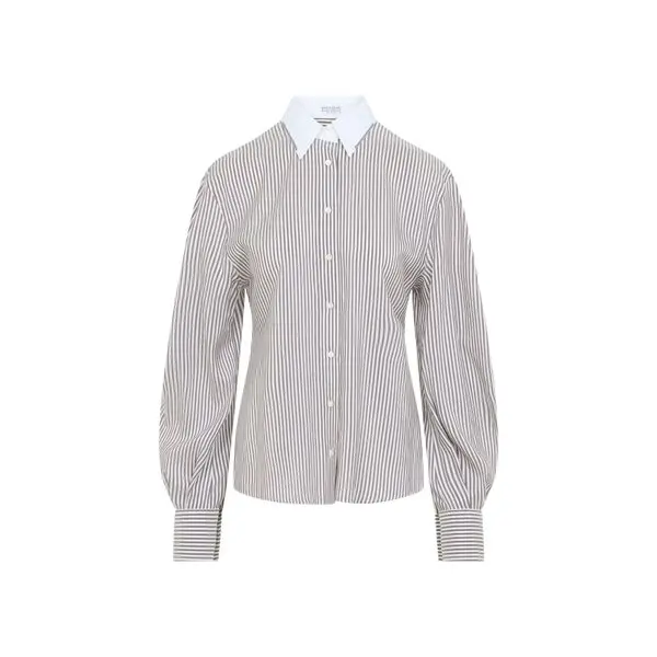 Brunello Cucinelli Striped Shirt - Multicolor
