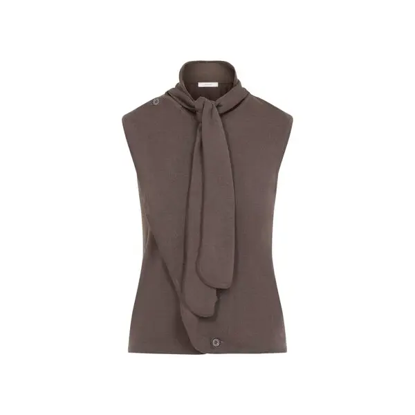 LEMAIRE Asymmetrical Vest - Multicolor