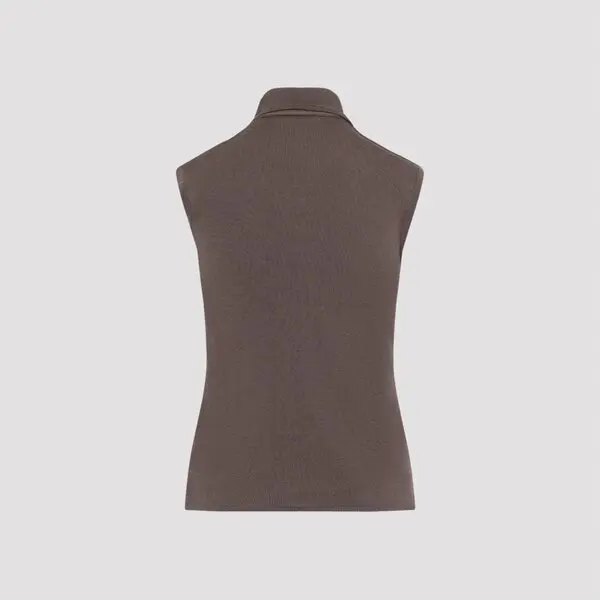 LEMAIRE Asymmetrical Vest - Multicolor