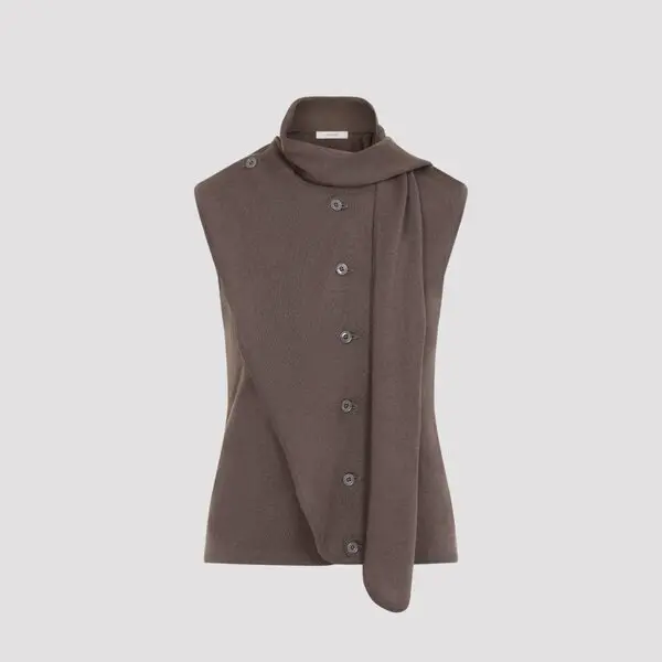 LEMAIRE Asymmetrical Vest - Multicolor