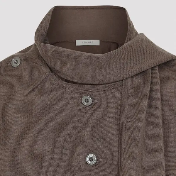 LEMAIRE Asymmetrical Vest - Multicolor