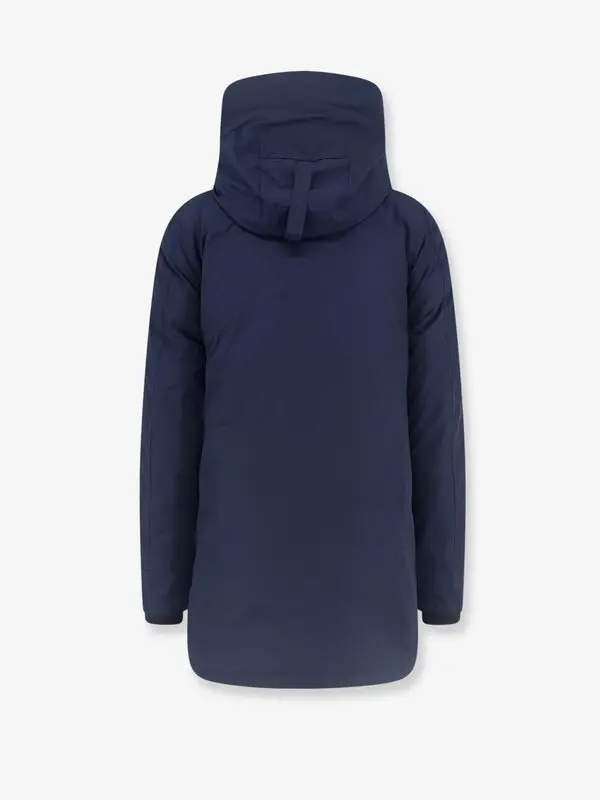 Canada Goose Langford Nylon And Cotton Jacket With Hood