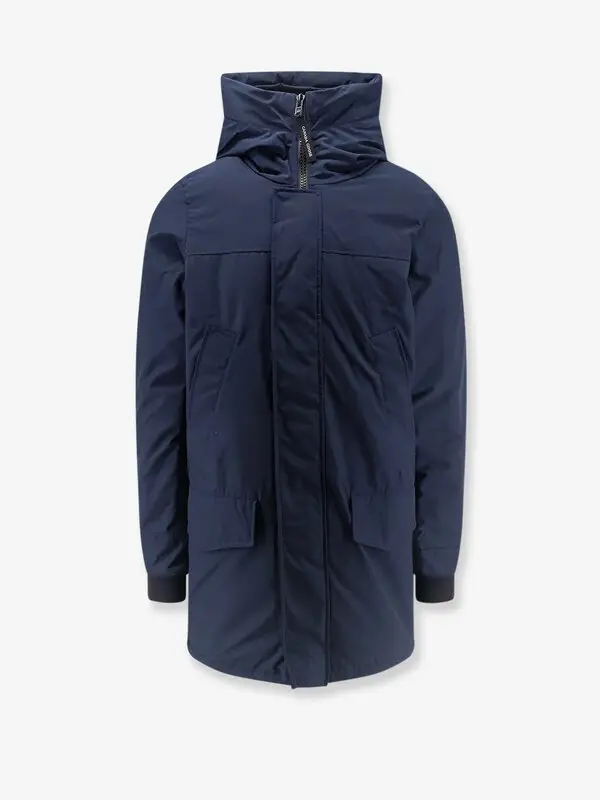 Canada Goose Langford Nylon And Cotton Jacket With Hood - Multicolor