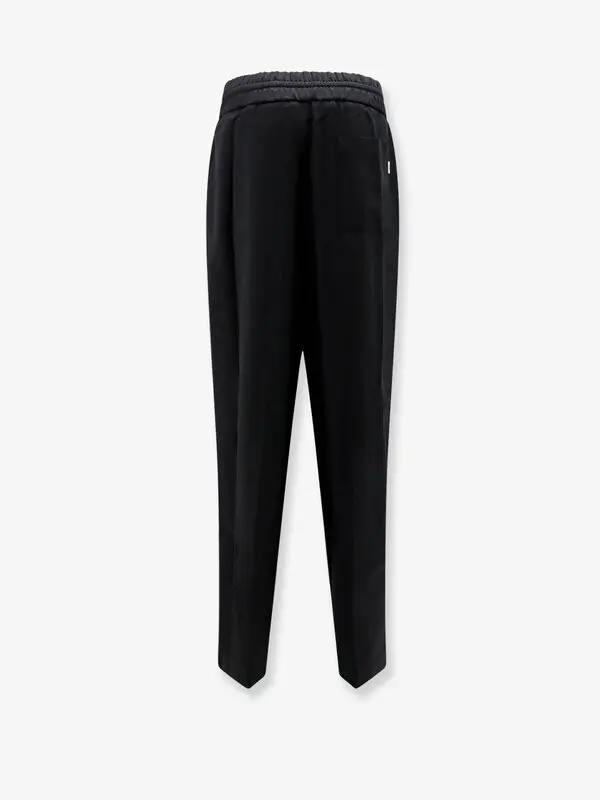 AMI Paris Virgin Wool Trousers