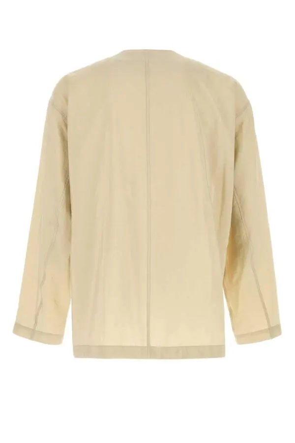 LEMAIRE Sand Jersey Shirt