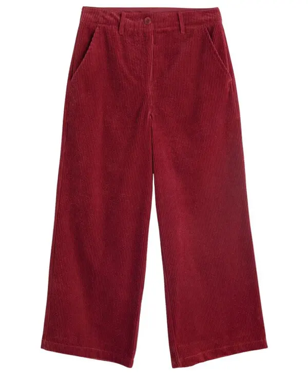 SEASALT CORNWALL Asphodel Cord Wide-leg Trousers