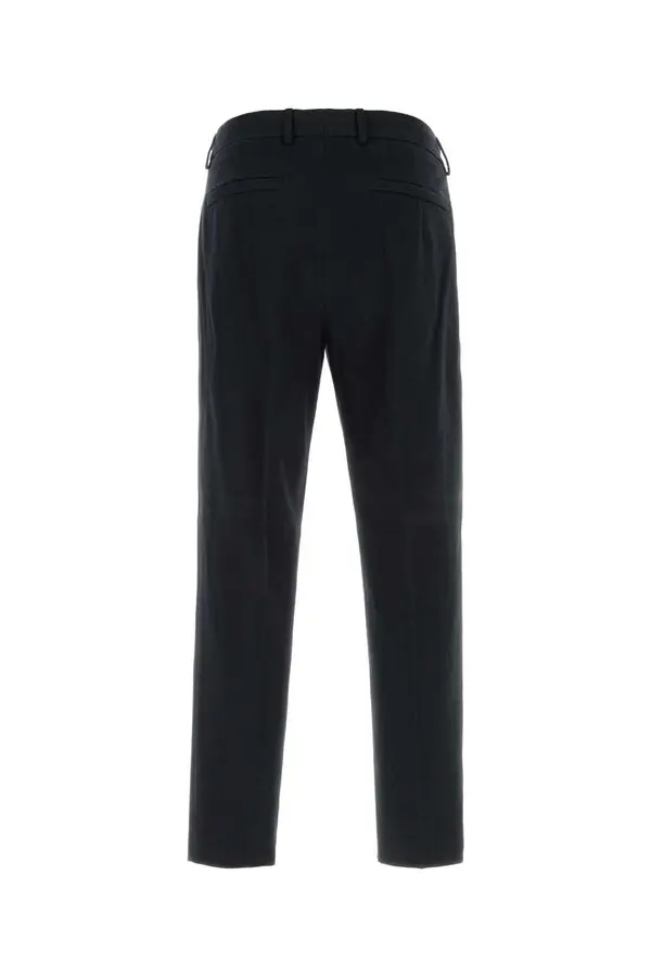 Zegna Midnight Cotton Blend Pant