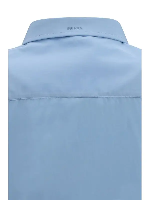 Prada Cotton Poplin Shirt