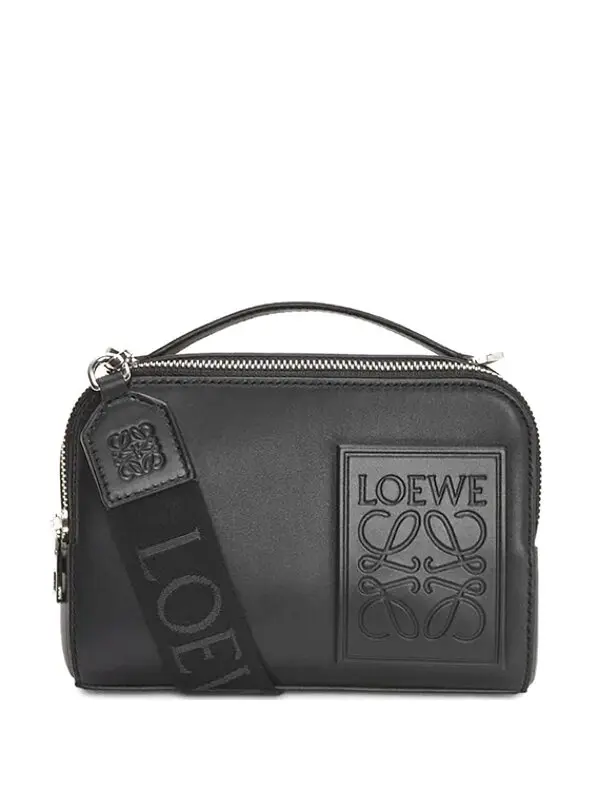 Loewe Camera Mini Leather Crossbody Bag - Multicolor