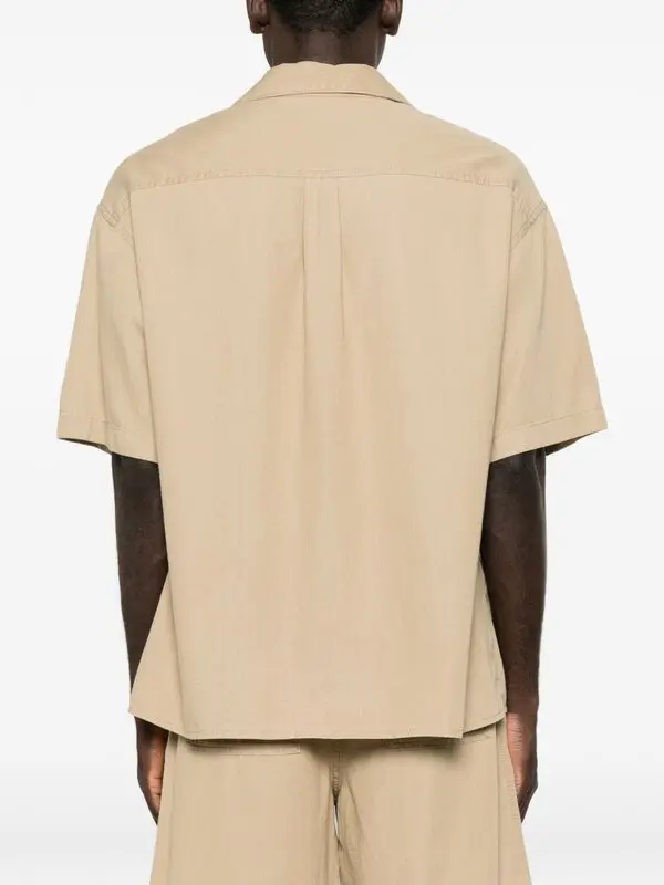 Loewe Anagram Cotton Shirt - Multicolor