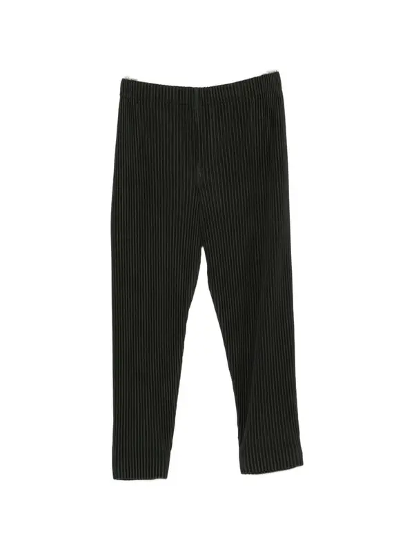 Issey Miyake Pleated Trousers - Multicolor