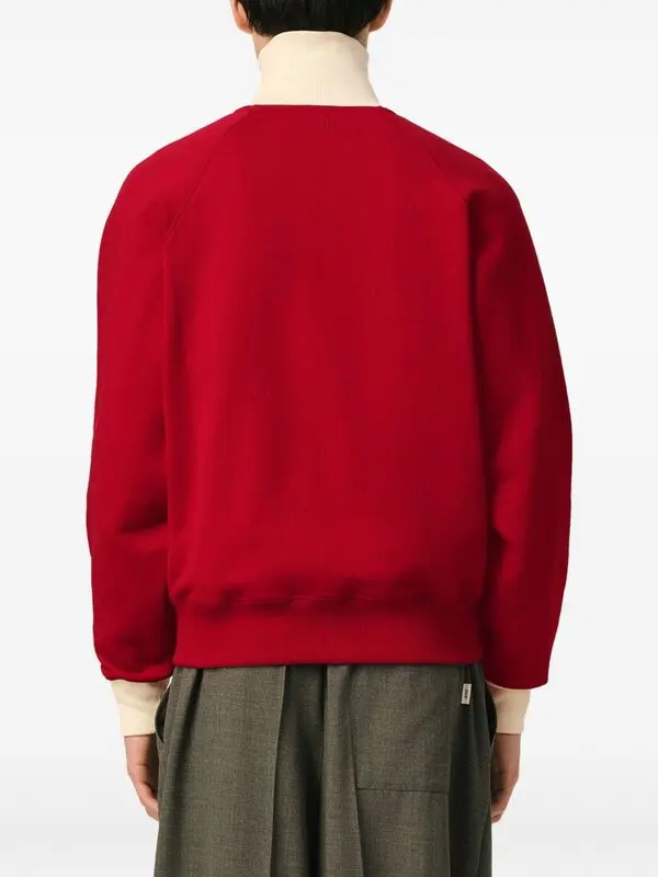 AMI Paris De Coeur Zipped Sweatshirt