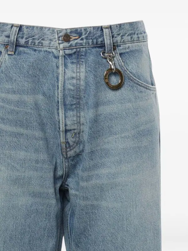 Celine Wide-leg Denim Jeans