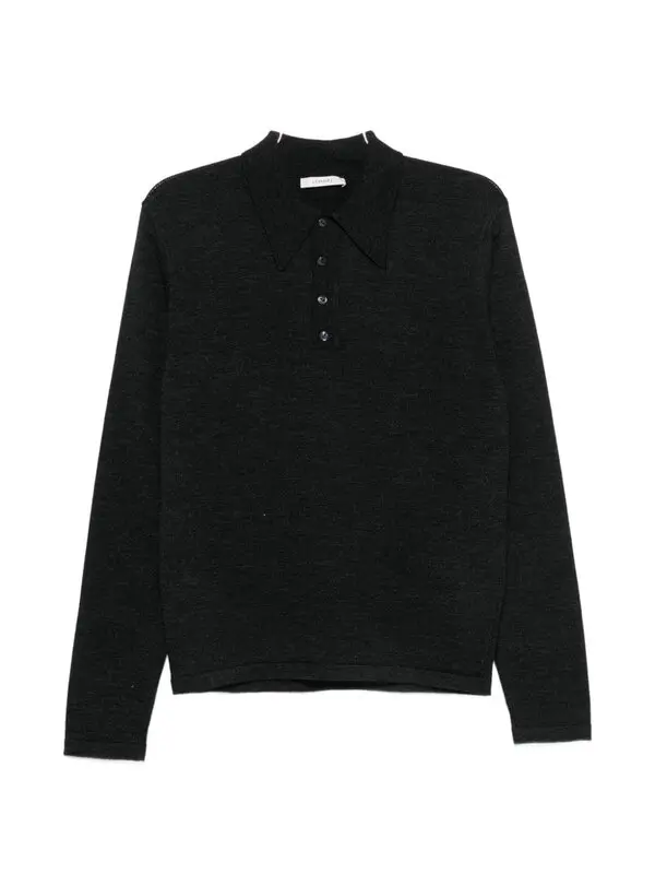 LEMAIRE Wool Polo Shirt - Multicolor